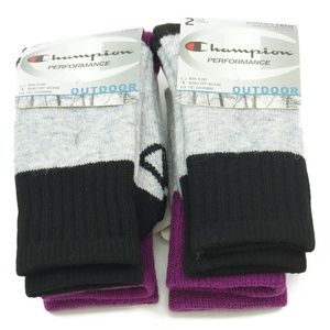 Champion | Accessories | Women Champion 4 Pack Outdoor Performance ...